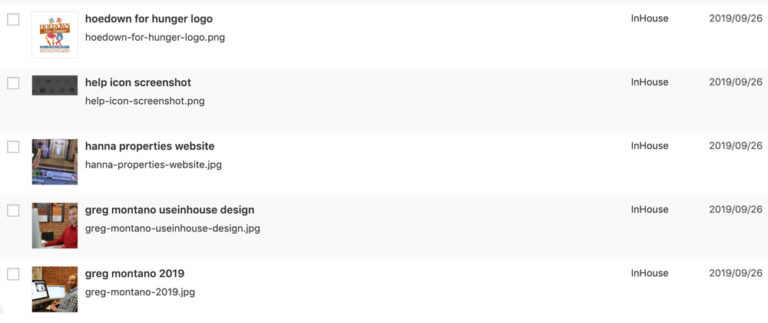 Proper File Naming Conventions - In House Graphic Design